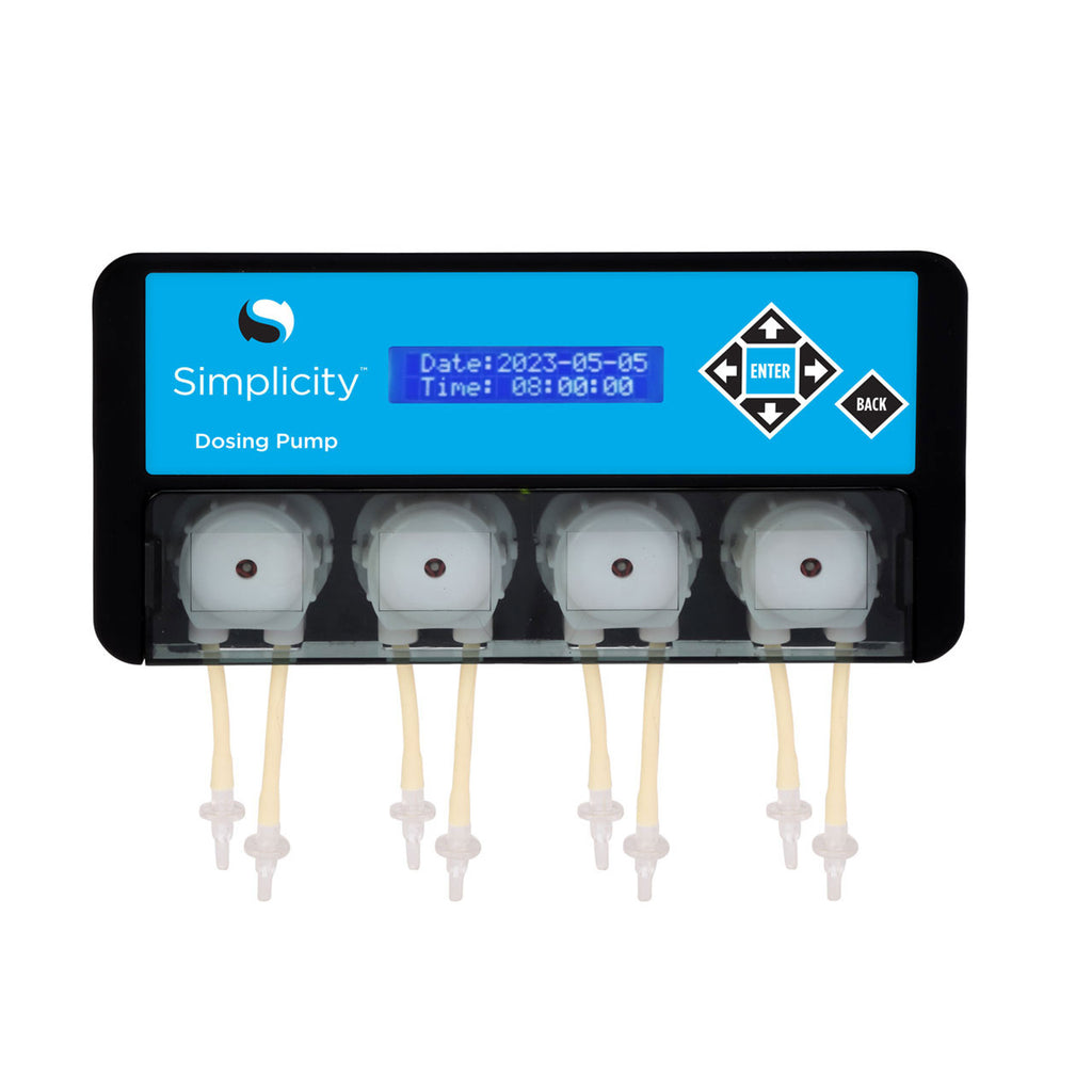 Simplicity 4-Head Dosing Pump – Clear Choice Aquatics