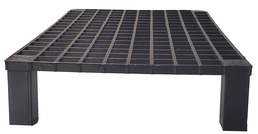 Frag Rack with 25 Frag Plugs 3D Printed – Clear Choice Aquatics