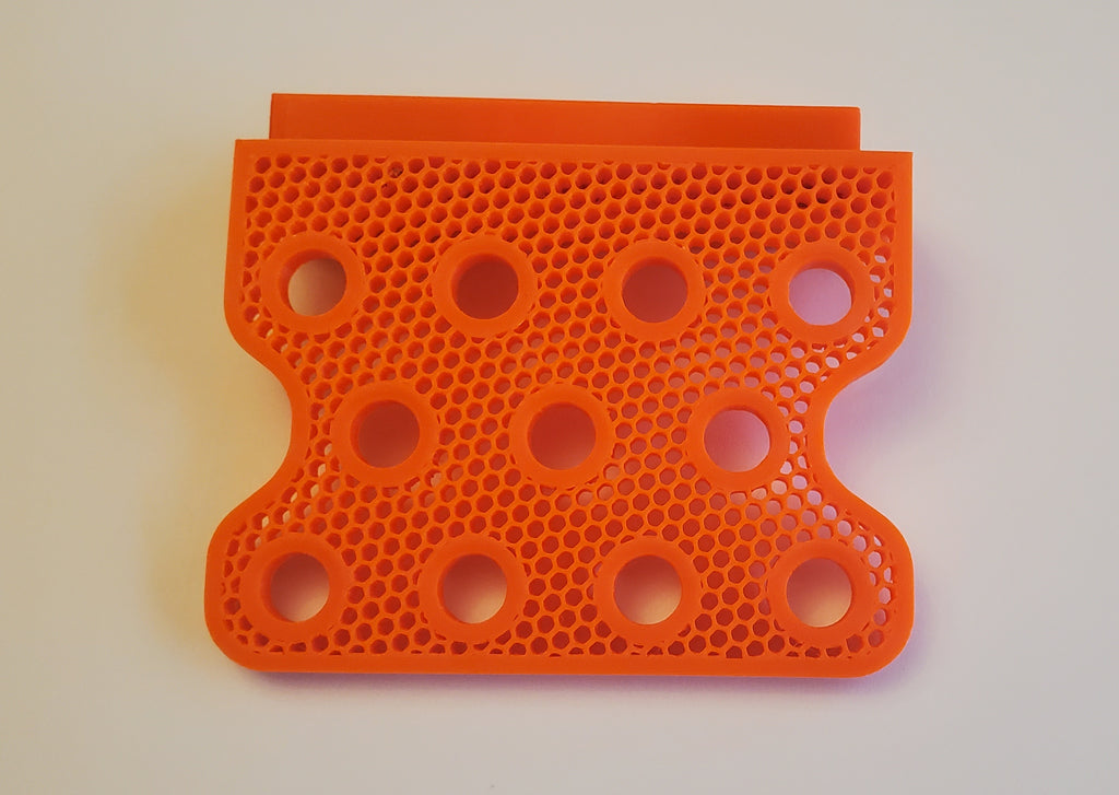 Magnetic 11 hole frag rack – Clear Choice Aquatics