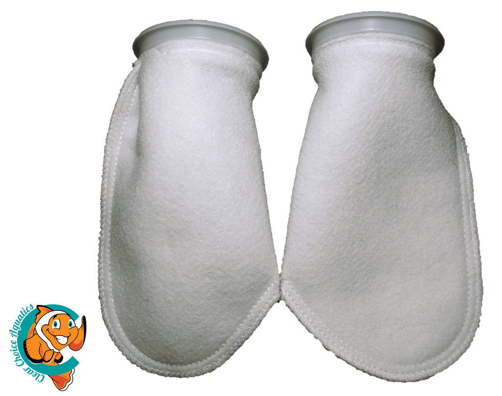 4" x 10" 100 Micron Felt Filter Sock – Clear Choice Aquatics