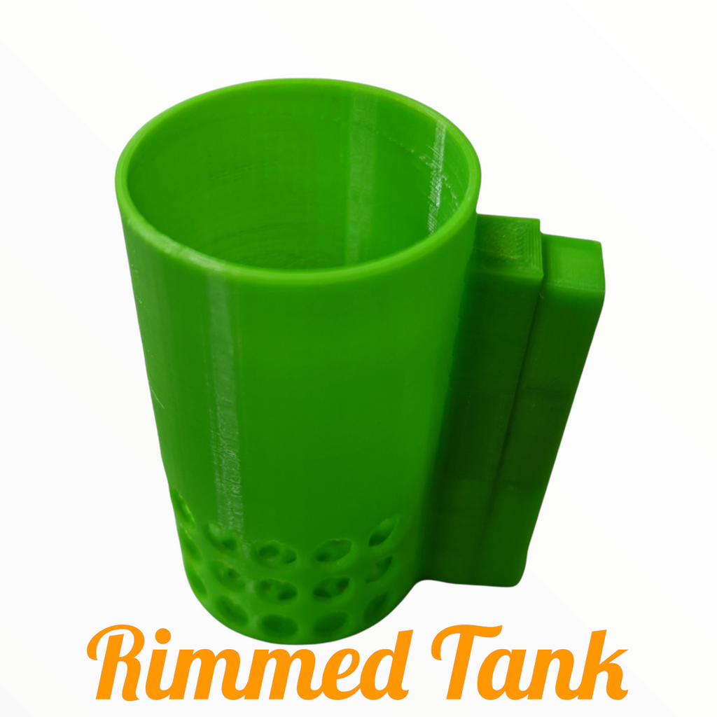 3D Printed magnetic Frozen Fish food Feeder – Clear Choice Aquatics
