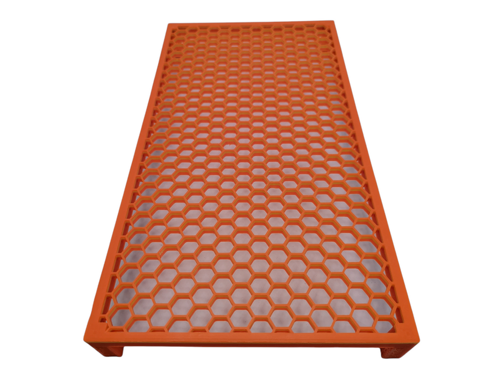 15" x 6" Free Standing Honeycomb Frag Rack 3D Printed – Clear Choice ...