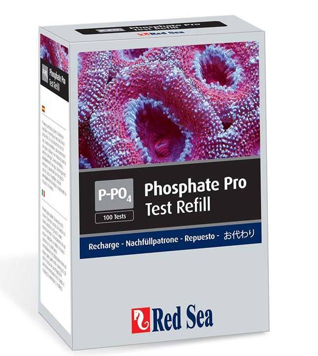 Red Sea Phosphate Pro Reagent Refill Kit – Clear Choice Aquatics