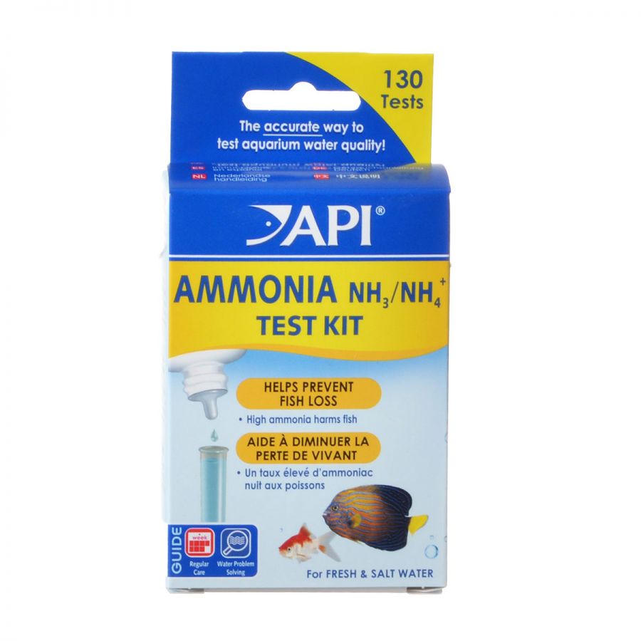 API Ammonia Test Kit (Fresh & Salt) – Clear Choice Aquatics
