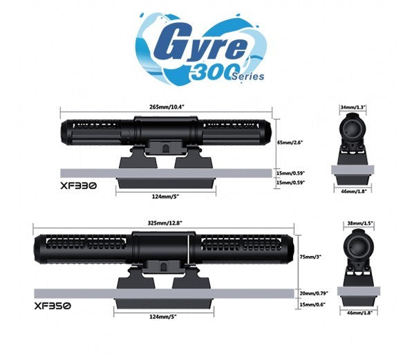 Maxspect Gyre XF330 Flow Pump only – Clear Choice Aquatics